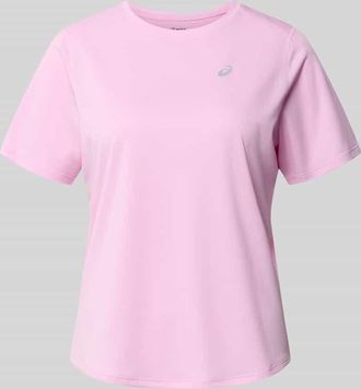 Asics Regular Fit T-Shirt mit Logo-Print