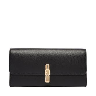 Furla Geldb&ouml;rse Furla Iride Continental Wallet WP00591 ARE000 CN O6000 Schwarz