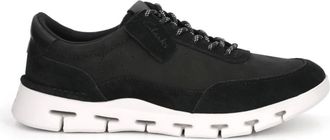 Clarks Homme, Chaussures, Noir, Taille: 42 1/2 EU Nature X One Baskets