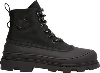 Moncler Moncler Bottes &Agrave; Lacets Vera Sheal, Femme, Noir, Taille: 37,5