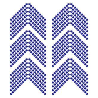 Amosfun ABOOFAN Transparente Acryl Strasssteine 45mm - 10000 St&uuml;ck Vasenf&uuml;ller Kleine K&uuml;nstliche Edelsteine mit Spitz zulaufender R&uuml;ckseite f&uuml;r Partydekoratio