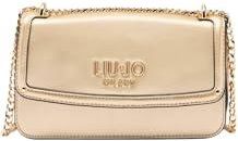 Liu Jo Sac femme Evrim crossbody S East/West light gold Taille du sac: PETIT