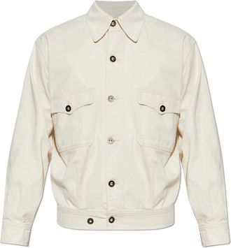 Maison Margiela Homme, Vestes, Beige, Taille: XL Veste &agrave; Poches