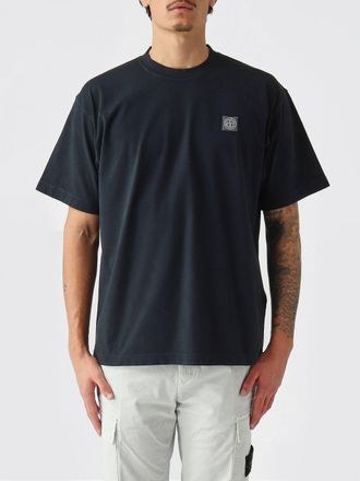 Stone Island T-Shirt STONE ISLAND Homme couleur Bleu