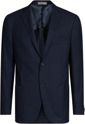Corneliani Blazer uni en laine vierge