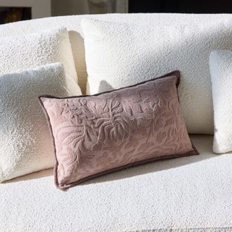 Madura Housse De Coussin Corinna Rose ancien - ROSE