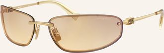Miu Miu Sonnenbrille mua50s gold