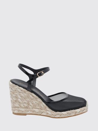 Stuart Weitzman Espadrilles Femme couleur Noir