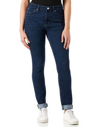 s.Oliver Damen 120.11.899.26.180.2110564 Pants, 59Z6 blau, 34/32