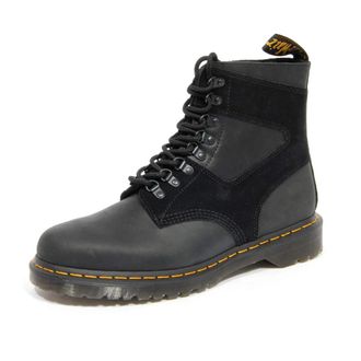 Dr. Martens 1460 Pascal Streeter Suede Schn&uuml;rstiefel - - Shoes - Herren - Schwarzk - 45 EU