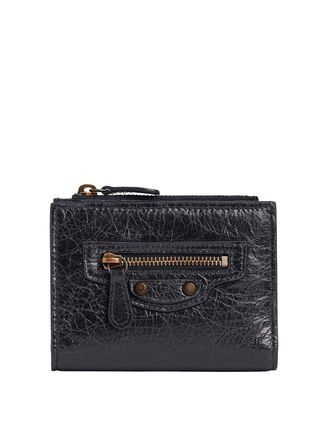 Balenciaga Portemonnaie - Schwarz