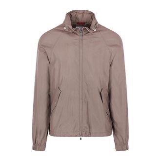Brunello Cucinelli Herren, Jacken, Braun, SGr&ouml;&szlig;e