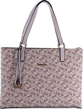 Roncato Femme, Sacs, Beige, Taille: ONE Size Logato Tote