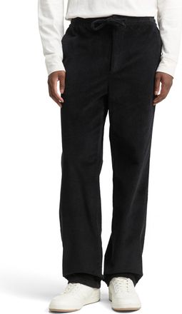 Tom Tailor Herren 1048475 TTRELAXED Chino Hose aus Cord, 29999-Black, M