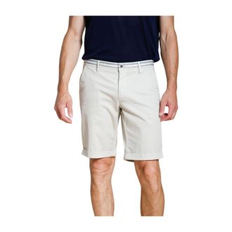 Mason's Homme, Shorts, Gris, Taille: L Torino Summer Chino Bermuda