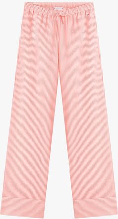 Tommy Hilfiger Pantalon de pyjama droit en maille gaufr&eacute;e