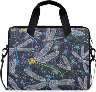 Alaza Sac pour ordinateur portable de 40,6 à 15,6 pouces avec visages danimaux colorés pour ordinateur portable de 40,6 à 15,6 pouces, sacoche pour ordinate