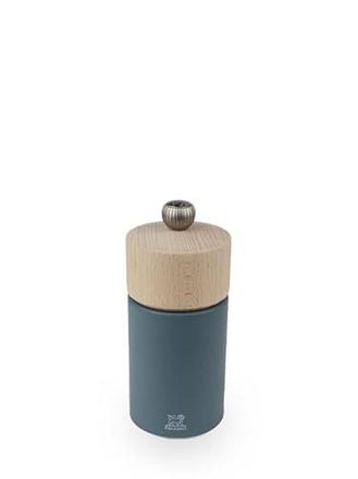 Peugeot Moulin &agrave; poivre manuel en bois, bleu c&eacute;leste, 12 cm