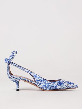 Aquazzura Escarpin AQUAZZURA Femme couleur Bleu