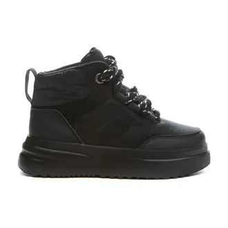 Crosby Schwarze Geschlossene Booties Damen Stiefeletten - - Shoes - Damen - Schwarzk - 38 EU