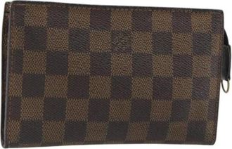 Louis Vuitton Pochette Pre-owned - Femme - Pre-owned - Brun - Taille: ONE Size