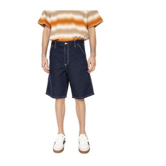 Carhartt Work in Progress Bermuda Denim Jeans - - Shorts - Herren - Blau - W27