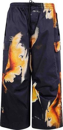 Yohji Yamamoto Casual Hose - Schwarz