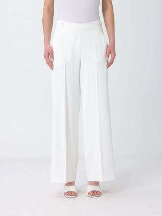 H Couture Pantalon Femme couleur Jaune Cr&egrave;me