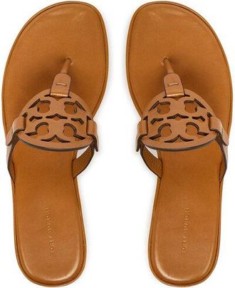 Tory Burch Tory Burch Zehentrenner Miller Wedge 175318 Braun