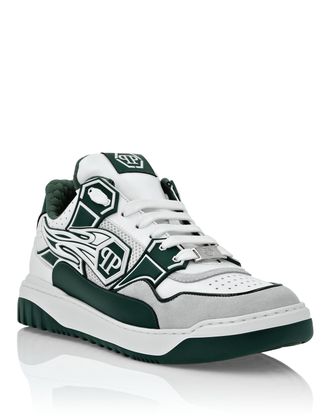 Philipp Plein Low-Top Turnschuhe Hexagon