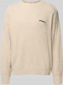 Pegador Strickpullover mit Rundhalsausschnitt Modell Vernen