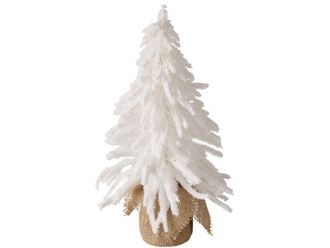 Boltze Dekobaum wei&szlig; 36cm (1 St&uuml;ck)
