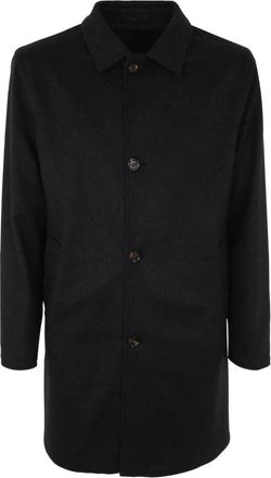 Kired Peak Wende-Mantel - - Coats - Herren - Grau - XL
