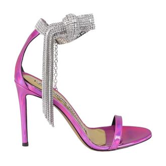 Alexandre Vauthier Femme, Chaussures, Violet, Taille: 40 EU High Heel Sandales