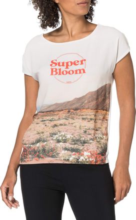 Garcia Garcia Damen D10007 T-Shirt, Off White, S