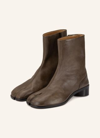 Maison Margiela Stiefeletten Tabi braun