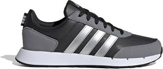 adidas Femme RUN50S Shoes Chaussures, Core Black/Silver met./Grey Three, 36 2/3 EU