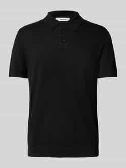 Selected Regular Fit Poloshirt aus reiner Baumwolle Modell BERG