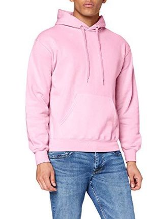 Fruit Of The Loom 62-208-0 - Sweat-shirt à capuche - Hommes - Pink (Light Pink) - Taille: XXL