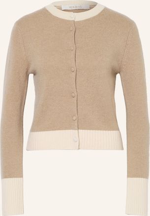 Herzen&rsquo;s Angelegenheit Herzens Strickjacke Aus Cashmere beige