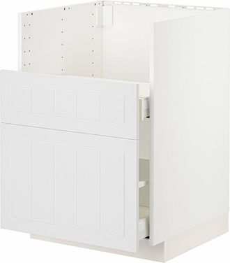 IKEA METOD / MAXIMERA Unterschr f BREDSJ&Ouml;N Sp&uuml;/2 Fr/2 Sch