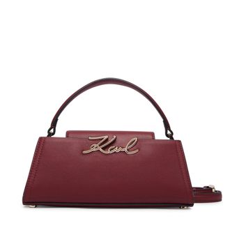 Karl Lagerfeld Handtasche KARL LAGERFELD B4W30207 Dunkelrot