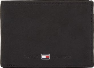 Tommy Hilfiger Herren Geldbeutel Johnson Mini Klein, Schwarz (Black), Einheitsgröße