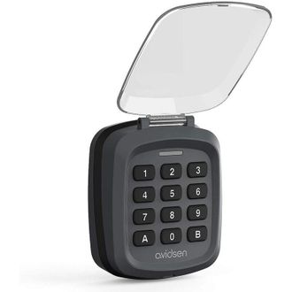 Avidsen Codetastatur Avidsen 114255 Funkreichweite 80m 433Mhz mit 2 AAA Batterien