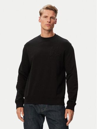Karl Lagerfeld Sweatshirt 705022 563900 Schwarz Regular Fit