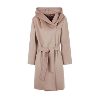 Max Mara Newmang Midi Coat - Femme - Manteaux - Brun - Taille: 32 FR