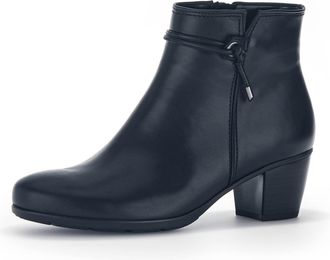 Gabor Damen Ankle Boots, Frauen Stiefeletten,Wechselfu&szlig;bett,Best Fitting,uebergangsschuhe,uebergangsstiefel,kn&ouml;chelhoch,schwarz,42 EU / 8 UK