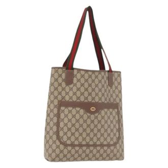 Gucci Pre-owned Vintage Tote Bag - - Pre-owned - Damen - Beige - ONE SIZE