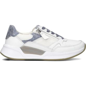 Gabor Chunky Sole Low-Top Sneakers - - Shoes - Damen - Wei&szlig; - 37 1/2 EU