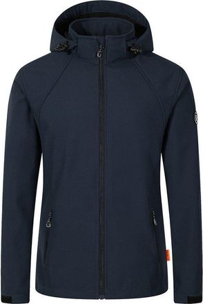 Blue Wave Softshelljacke Damen Jacke Maite mit abnehmbarer Kapuze - winddicht und atmungsaktiv